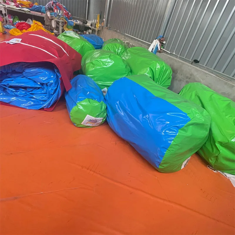 Adult Giant Slide Outdoor Commercial Grade Huge Bulldozer Forklift ...