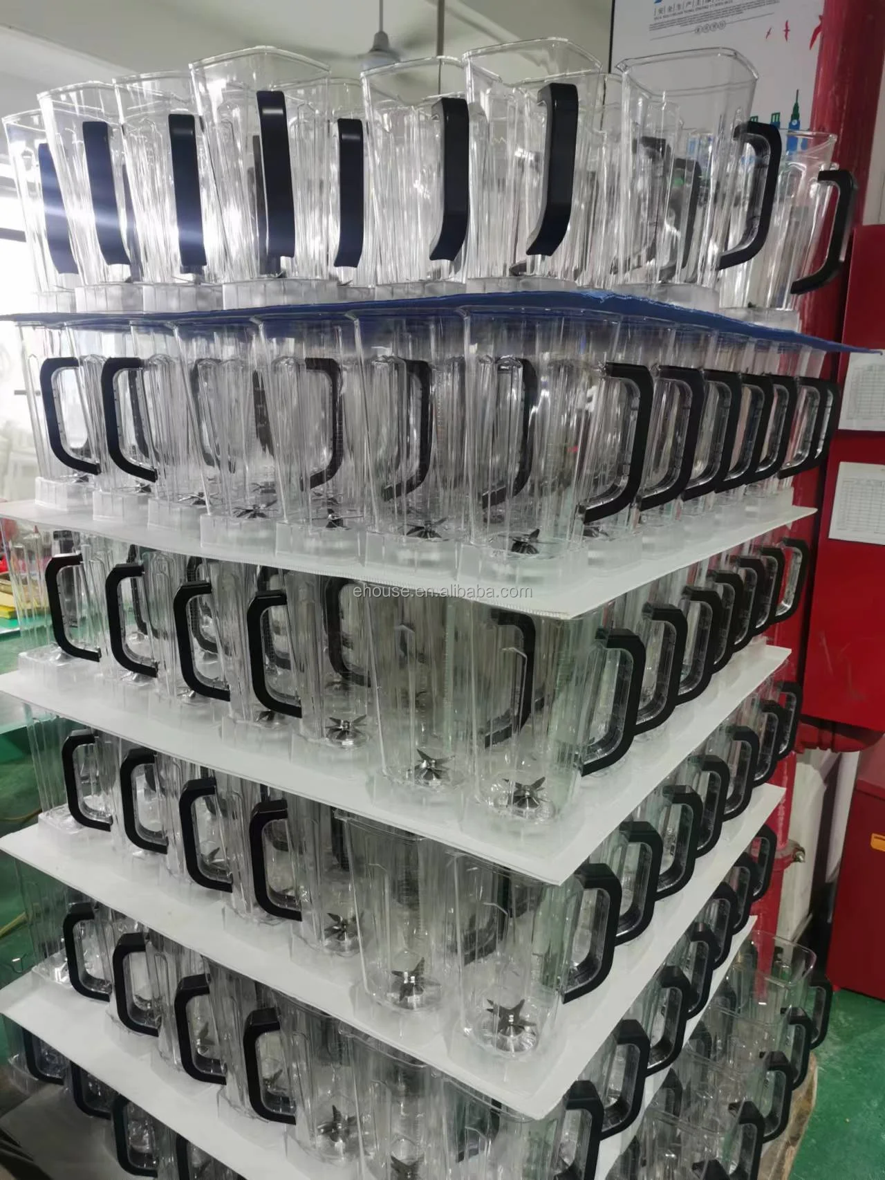 SILVER CREST Blender Spare Parts - 2L Jar with 8 Blades