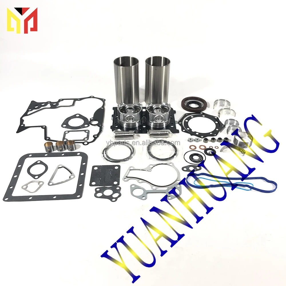L2e Overhaul Rebuild Kit With Valve Bearings Piston Rings For ...