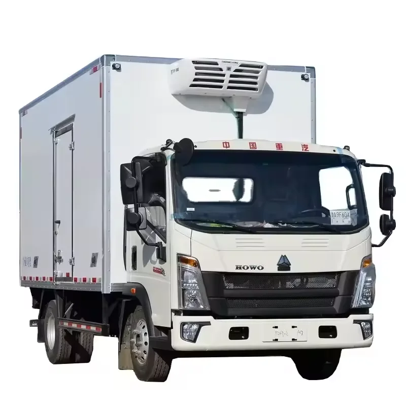 Sinotruk shacman faw Refrigerated Cold Room Van Truck,Vegetable ...