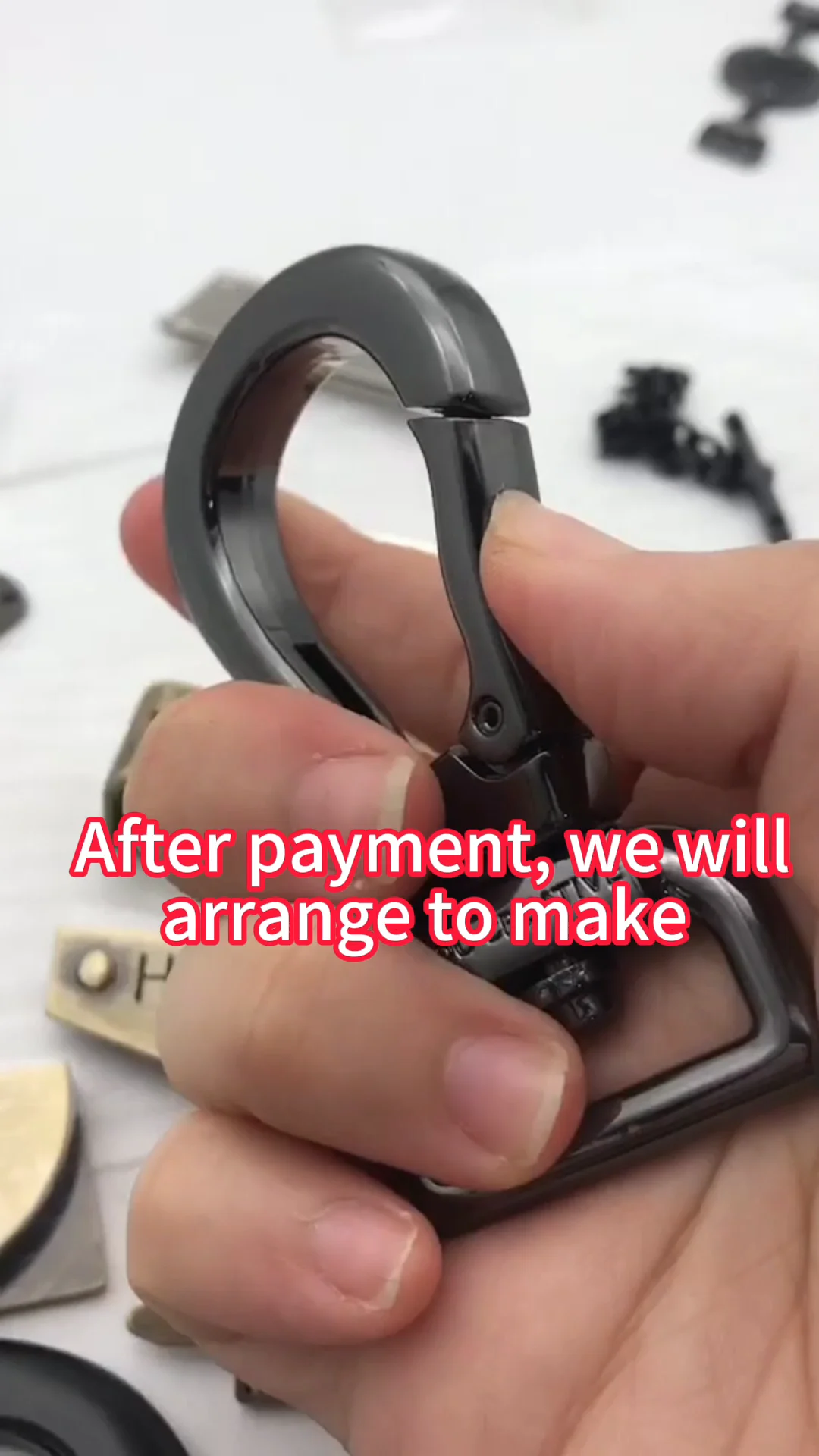 Lihui Hardware Metal Swivel Clasps Lanyard Snap Hook Dog Hook Safety ...