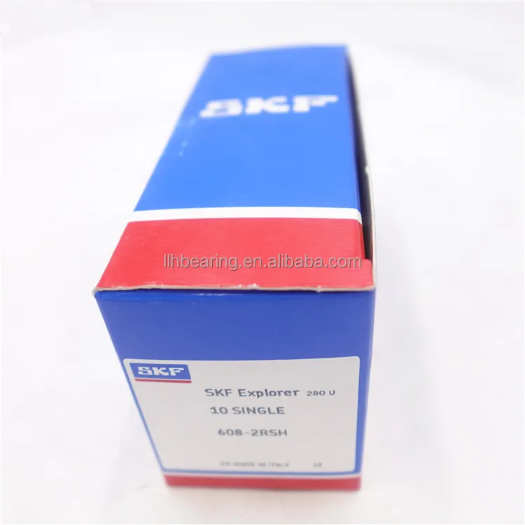 Original SKF 608-2RSH Deep Groove Ball Bearing - Reliable Performance