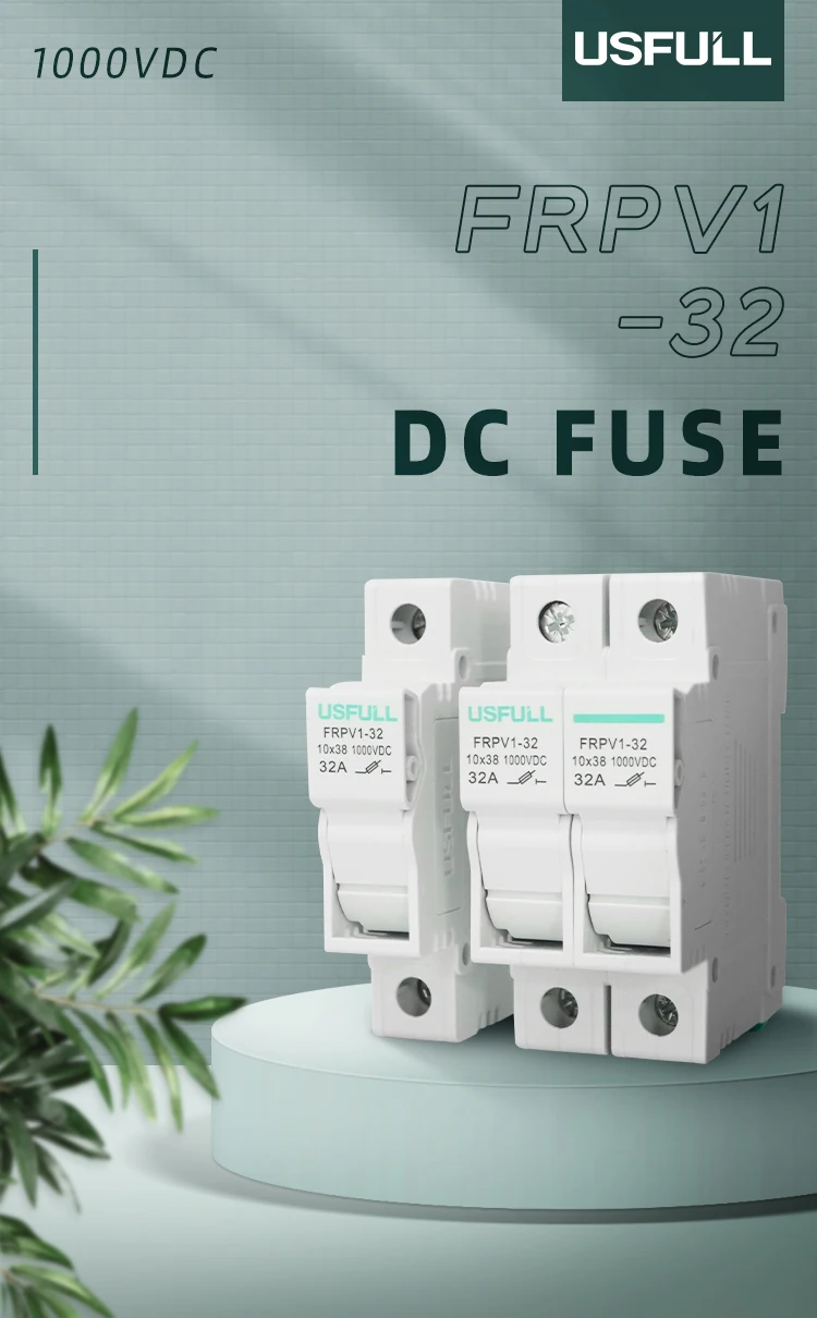 USFULL DC Fuses for Solar Power - Reliable Photovoltaic Solutions