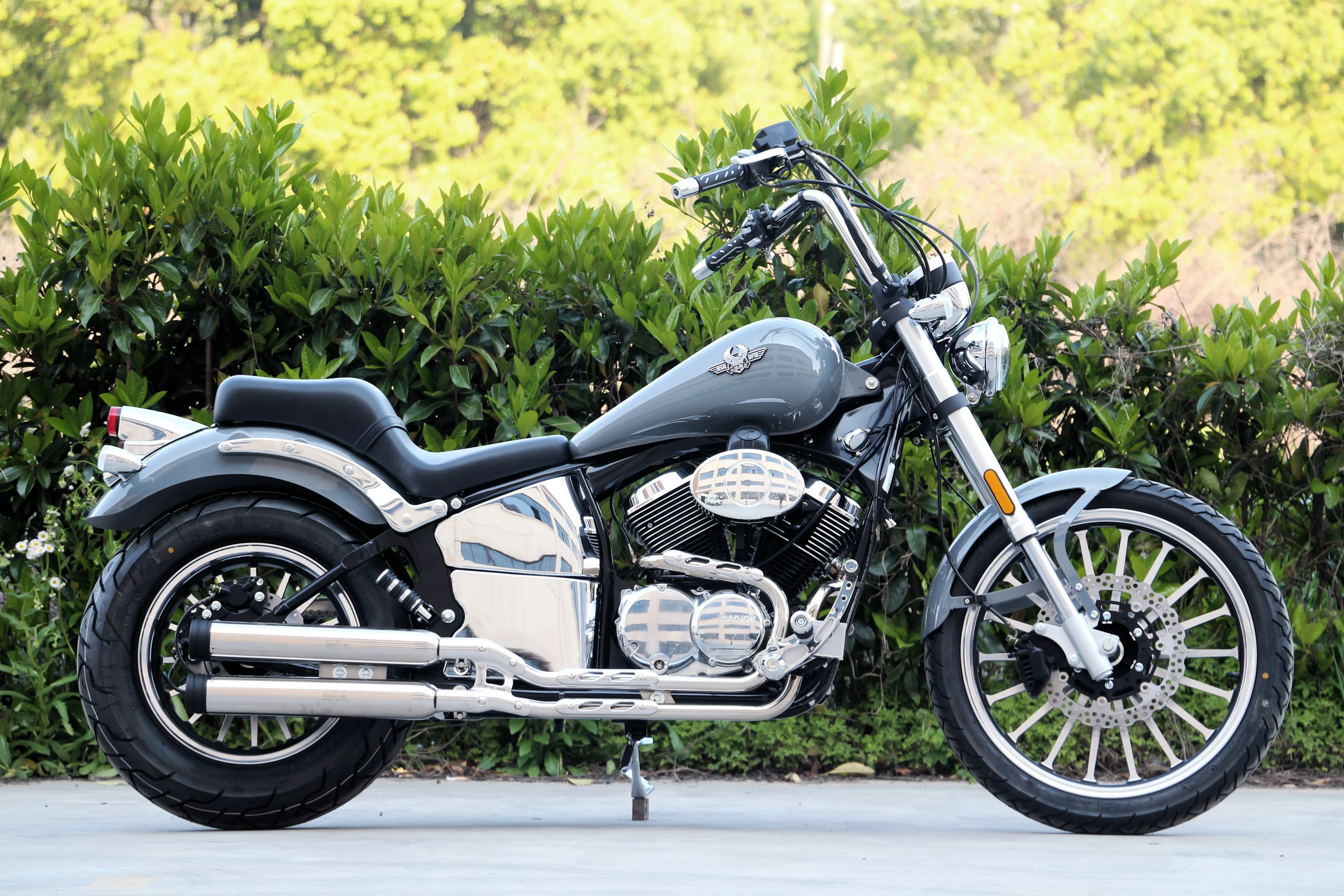 Regal Raptor DD250V - Adult Cool Shape Motorcycles with Sidecar