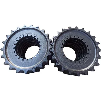Excavator Driving Wheel Excavator Drive Tooth Engineering Parts Dozer ...
