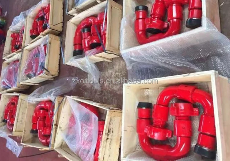 FMC Long Radius Chiksan Swivel Joint for Pipe – API Compliant, Various ...