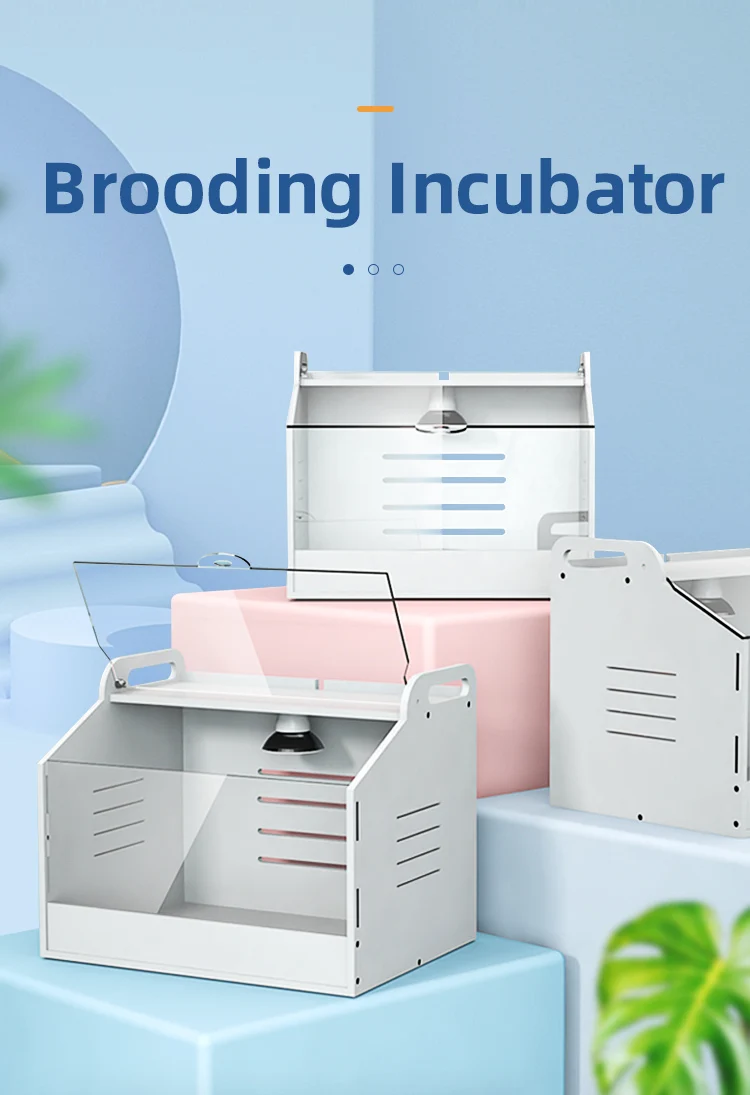 Small Size Chicken Brooder - Ideal for Baby Poultry Birds