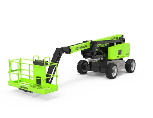 ZOOM-LION Telescopic boom lift construction lifters 56.8m telescopic ...