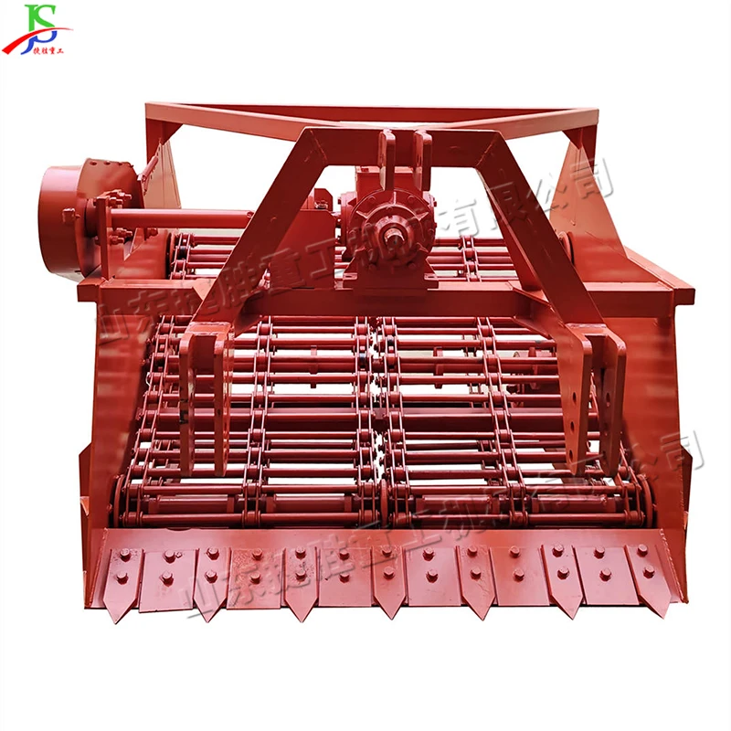 Agricultural Cassava Excavator Tractor Rear-mounted Cassava Harvester ...