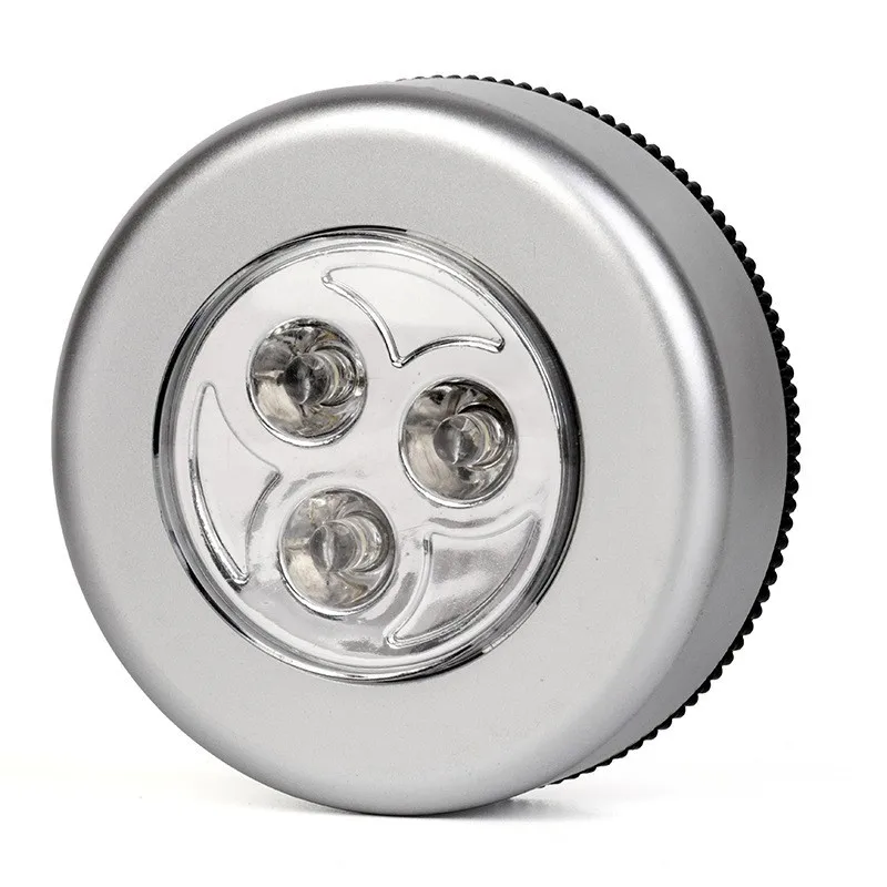 European Style Portable Lathe Head Touch Light Indoor Wireless Wall ...