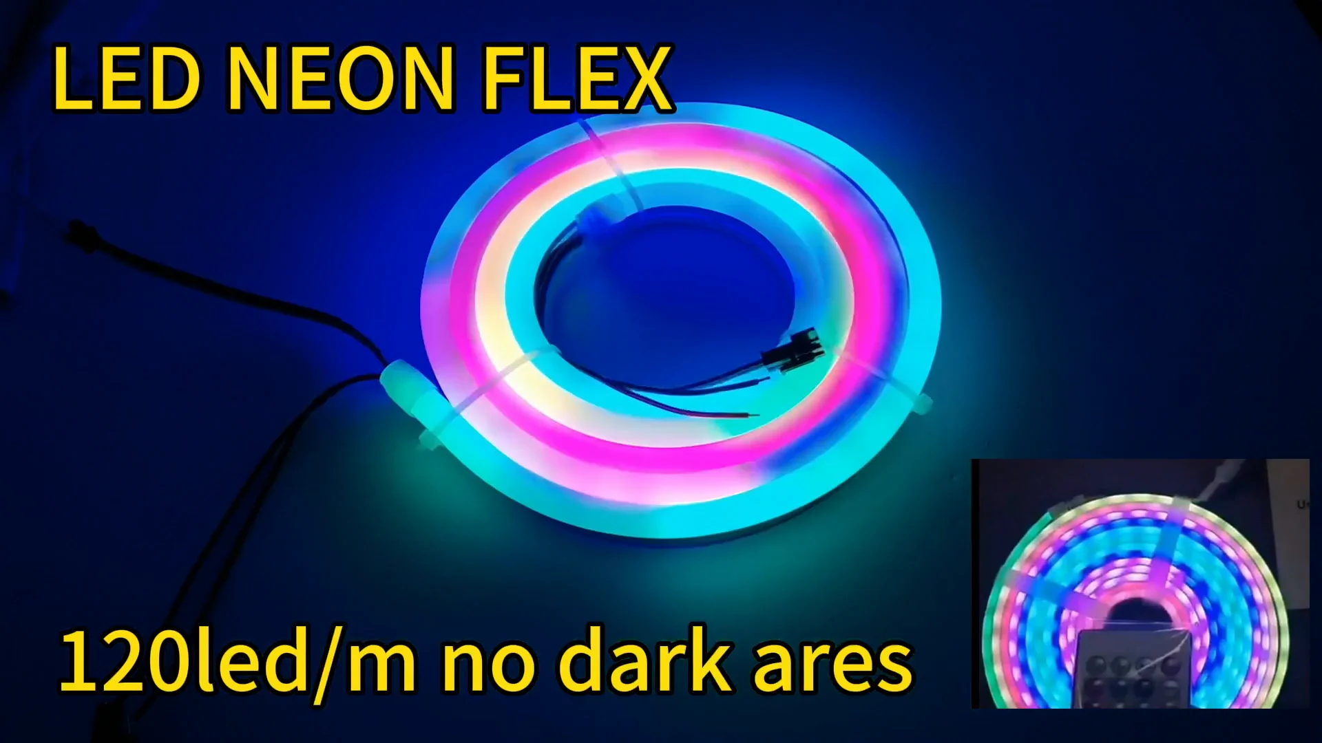 Wholesale Dc24v 120leds Rgb Digital Addressable Rope Rgb Pixel Neon Led ...