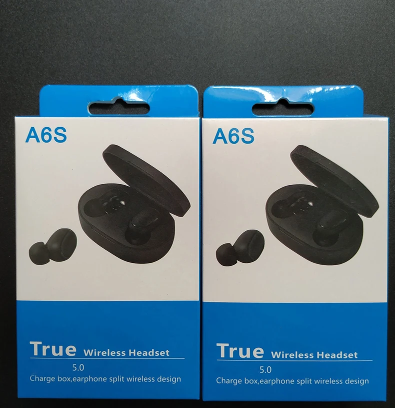 Wholesale Colorful A6s Airdots Original Mi Tws Earbuds Waterproof ...