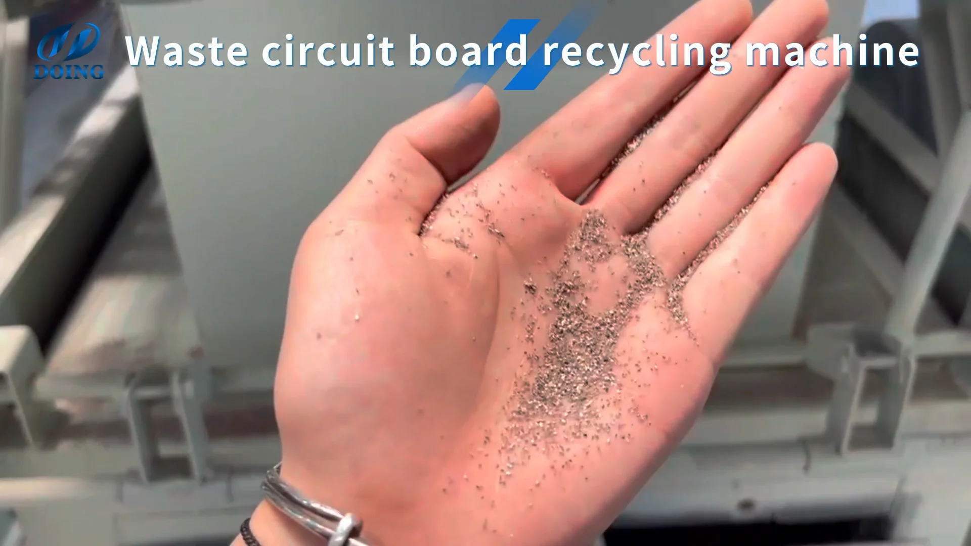 100-2000kg/h E Waste Pcb Printed Circuit Board Recycling Machine For ...