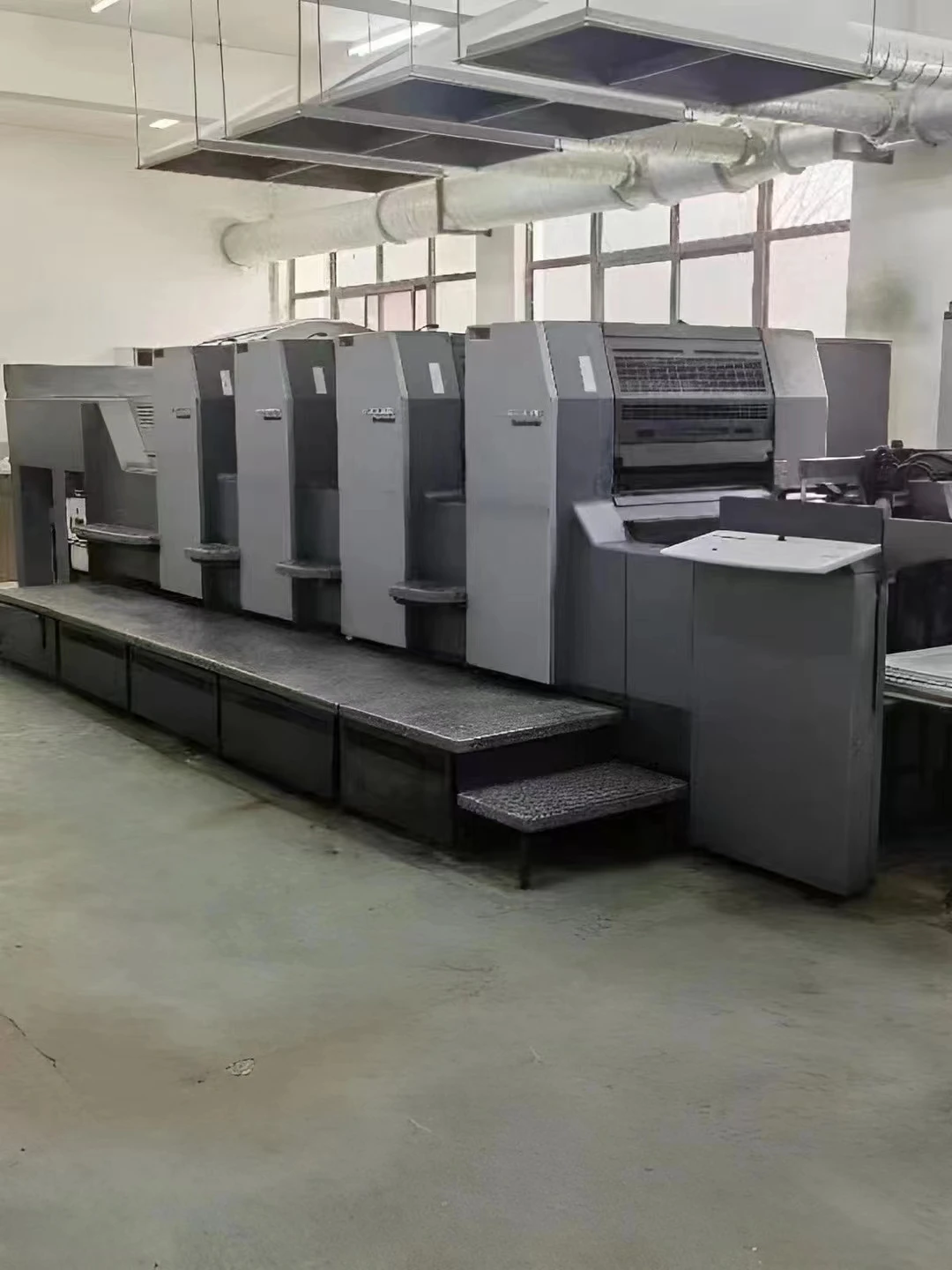 Heidelberg SM102/SM74 Four Colour Offset Printer Printing Machine