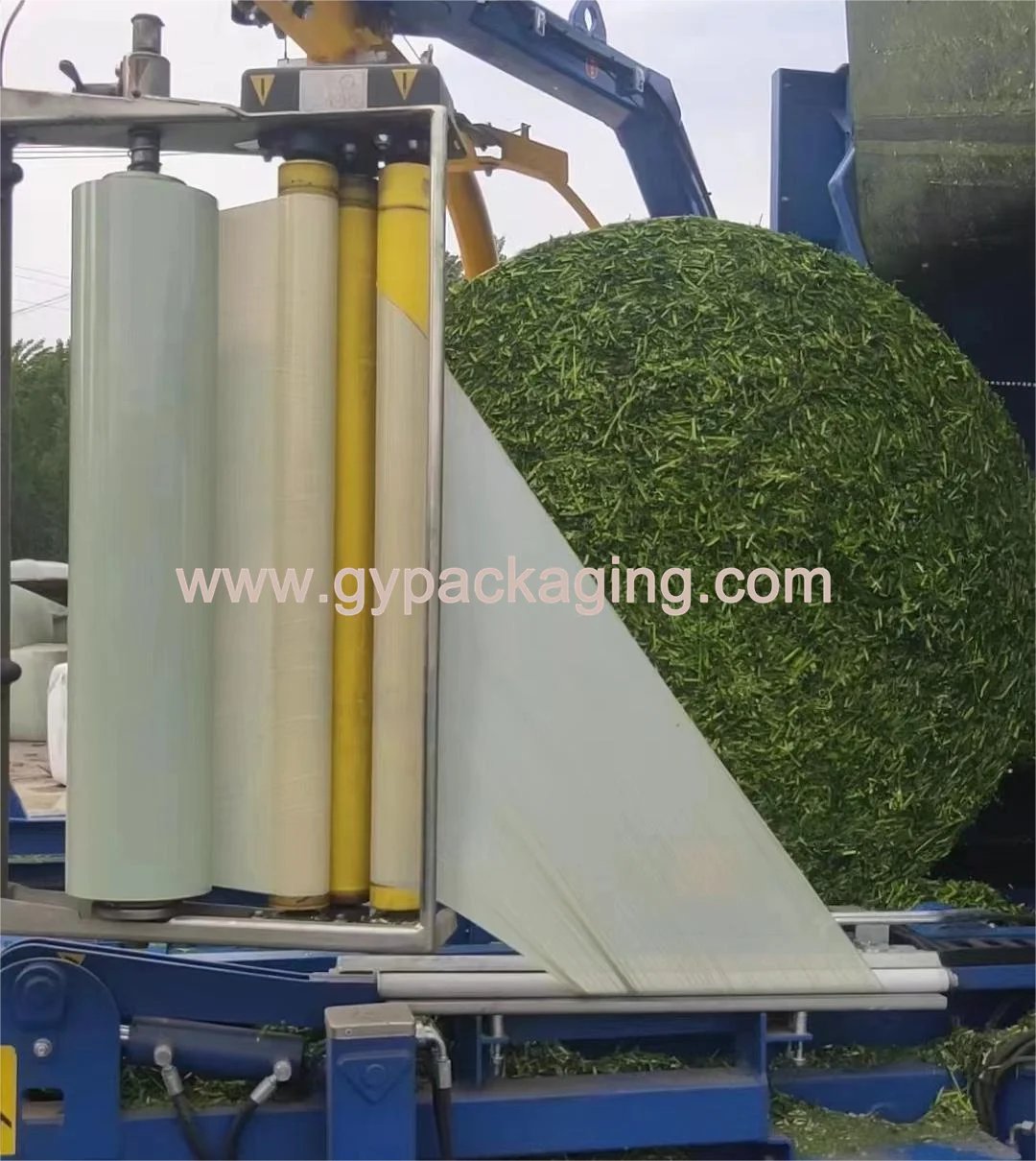 Customized 20 Inch Silage Wrap Silage Wrap Film 250 Mm Silage Agri ...