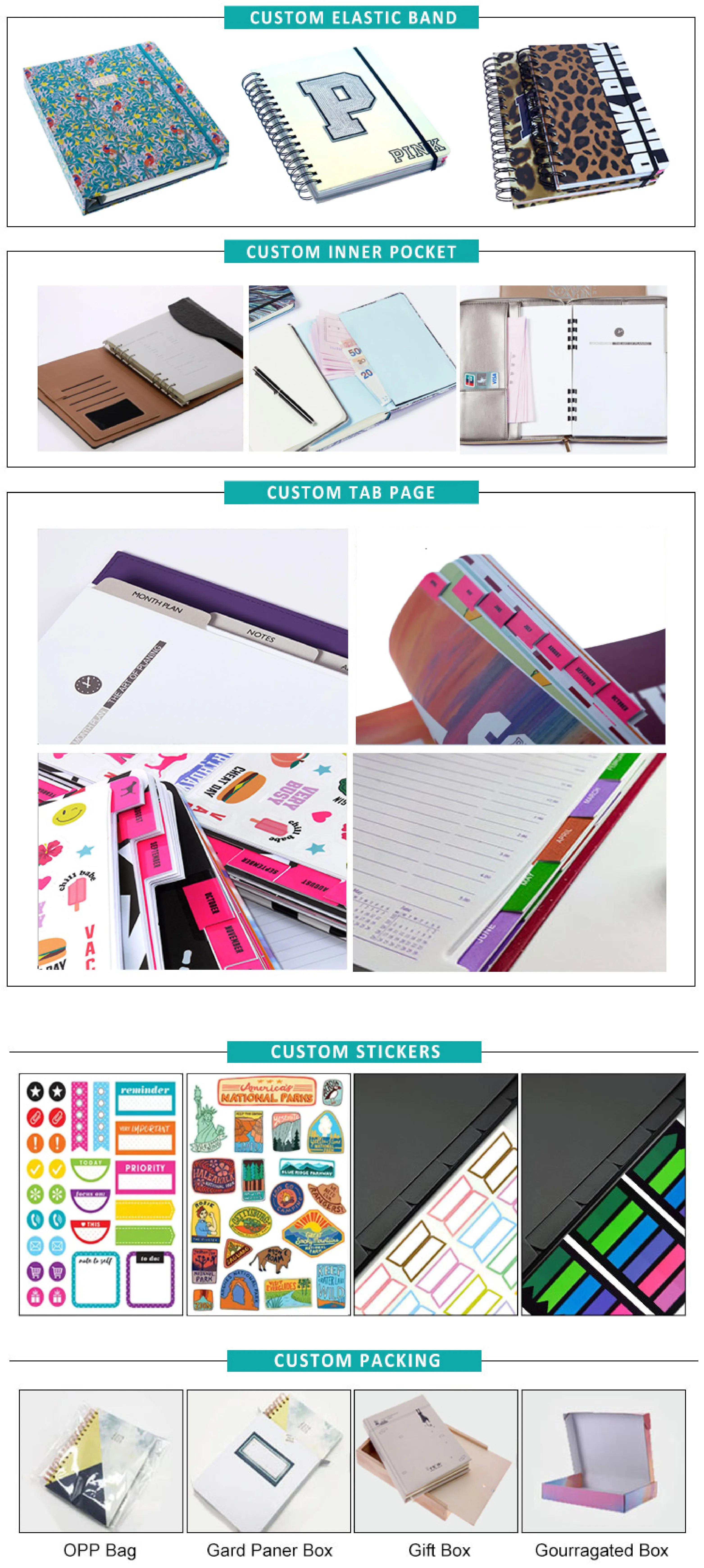 2026 Customized Design Spiral Binder Wedding Guest Book Sublimation ...