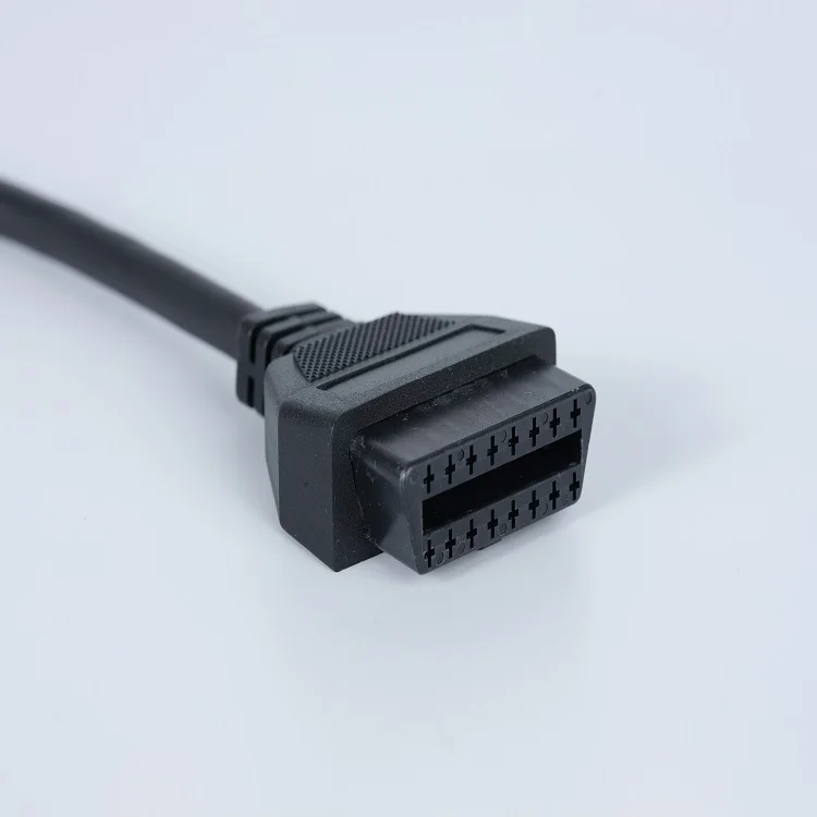 J1939 Obd2 Diagnostic Truck Connector And J1939 9 Pin To Obds Adapter ...