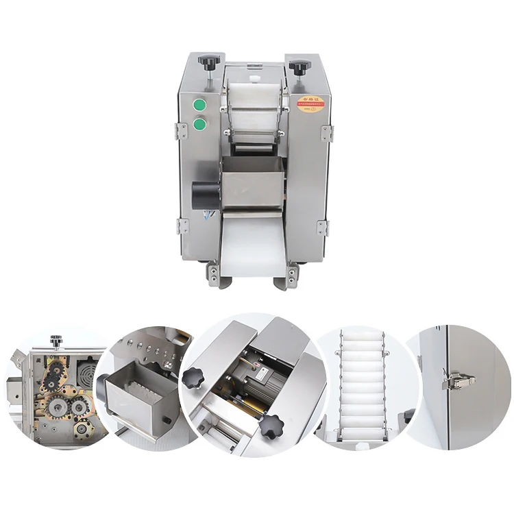 Different Size Shape Wrappers Dough Sheeter Pita Bread Roti Ravioli ...