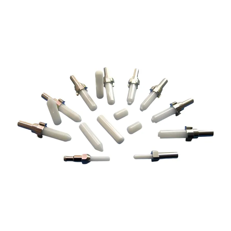 Ceramic Ferrule Singlemode Simplex Fiber Optic Connector Flange (SC/LC ...
