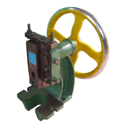 Manual Hand Press Machine with 4kn Press Power Hand-Operated Disc ...