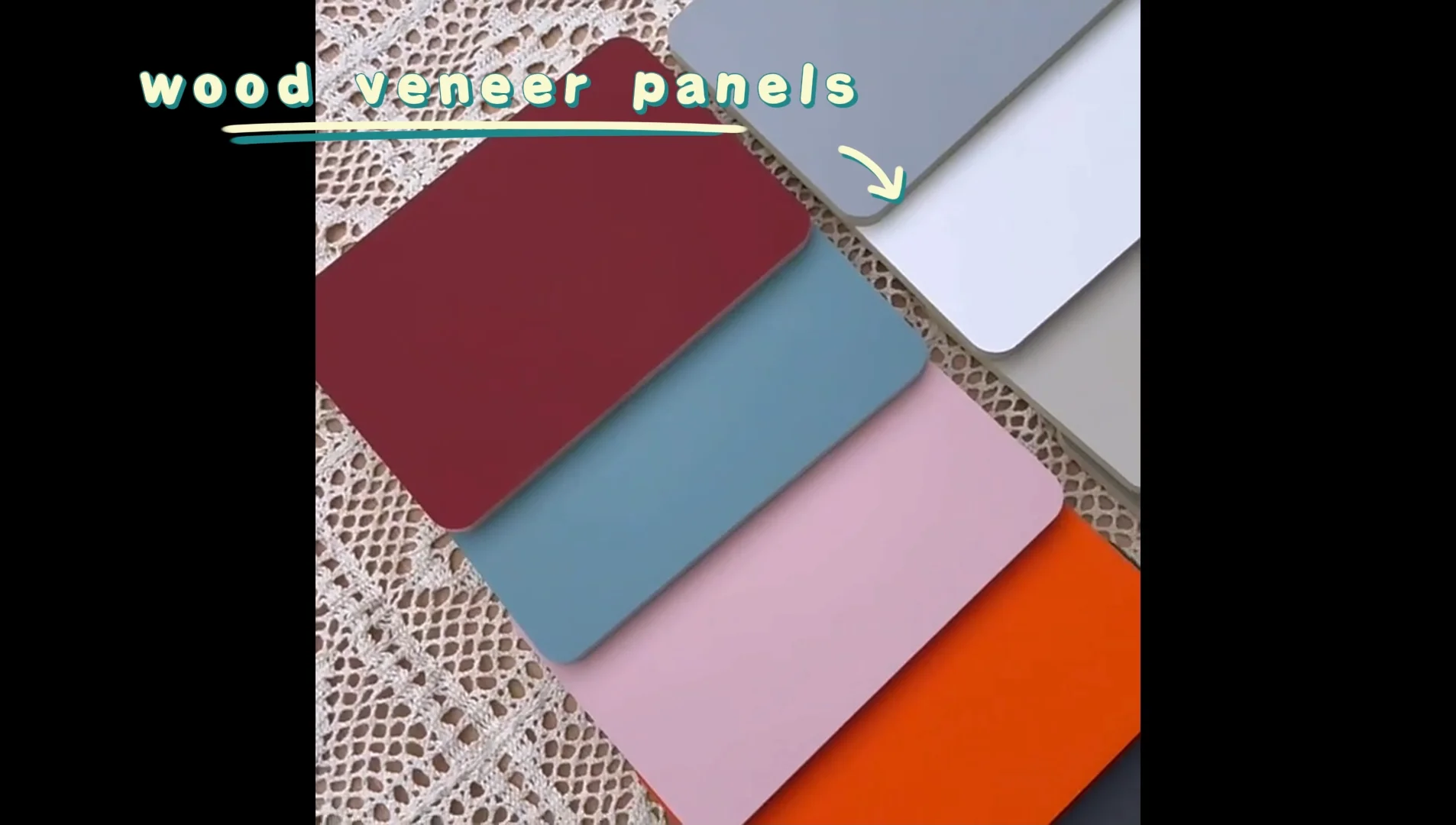 1220x2440x5mm 1220x2800x8mm Pvc Wood Veneer Wall Panel Bamboo Charcoal ...