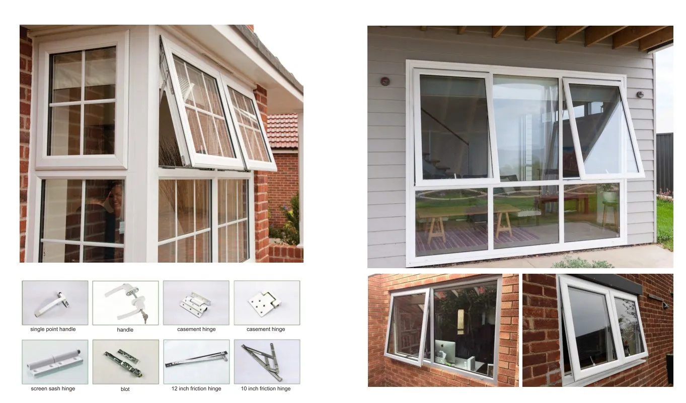 Prima Upvc Windows Residential Building Quality Modern Design Sliding ...