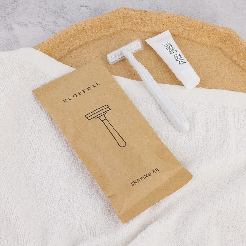 Eco-friendly Hotel Dry Amenities - Customizable & Biodegradable