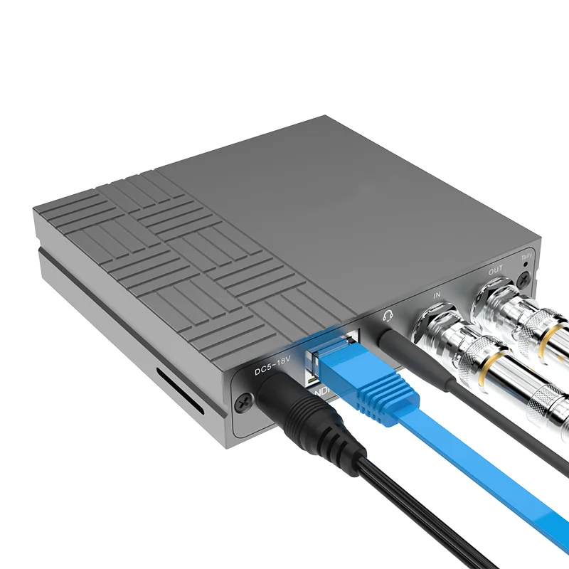 TL MEDIA 12G SDI Full NDI Encoder/Decoder with Private Mold 1x Input ...