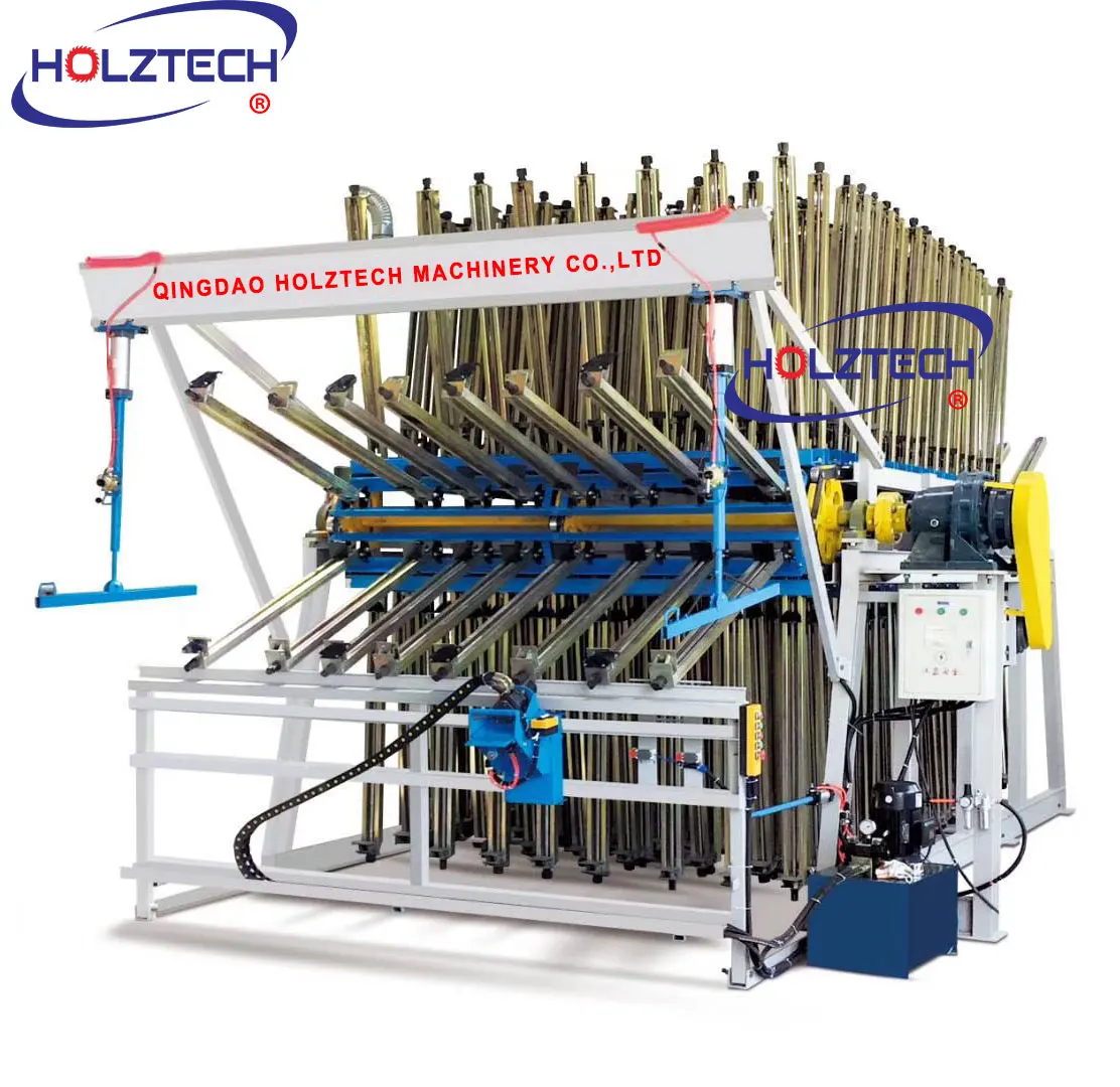 Wood Clamping Systems Wood Beams Pneumatic Rotary Clamp Carrier Wood ...