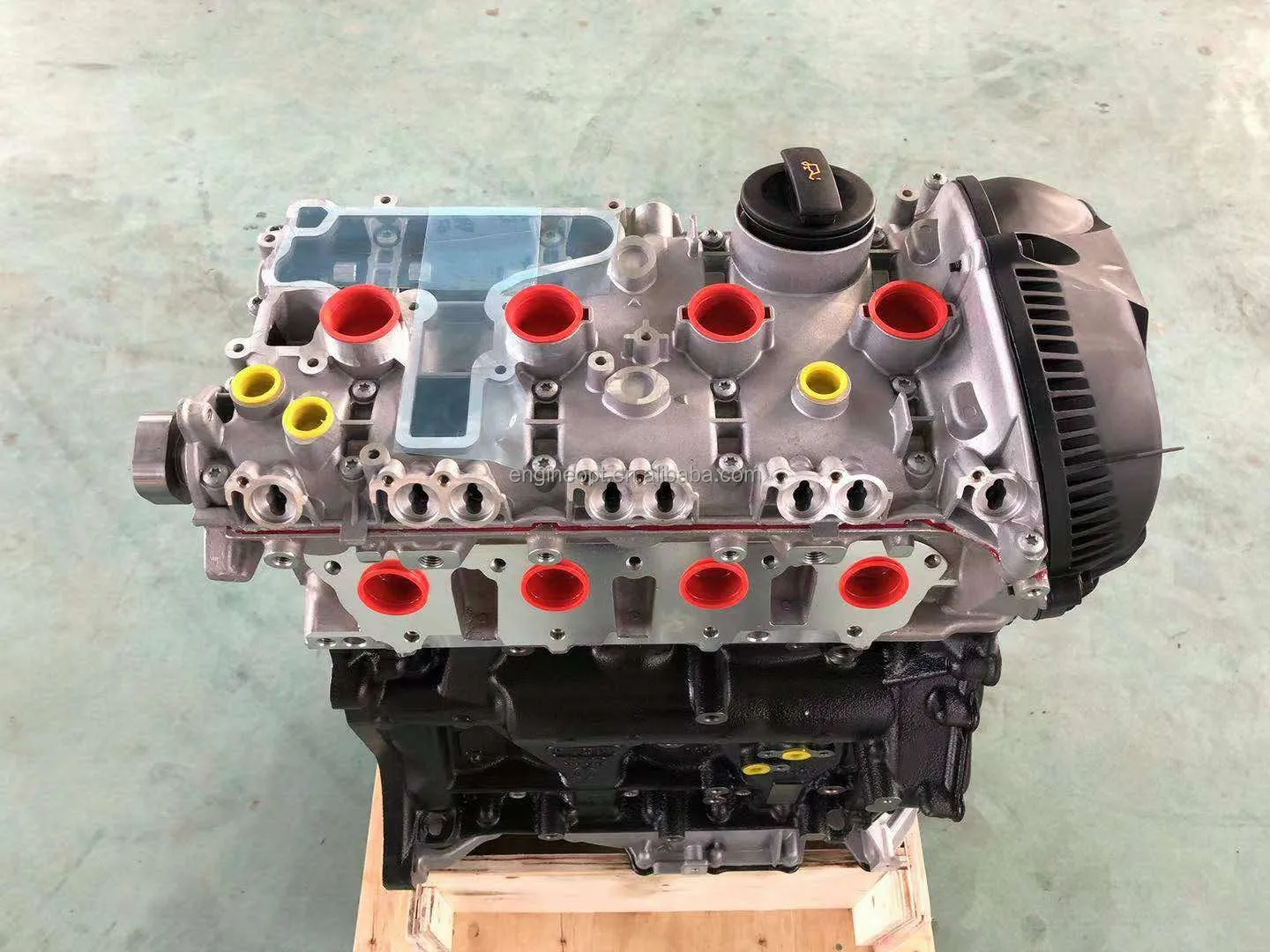OPT NEW EA888 ENGINE LONG BLOCK for AUDI 2.0T TFSI Audi A3 A4 A5 Q5 ...