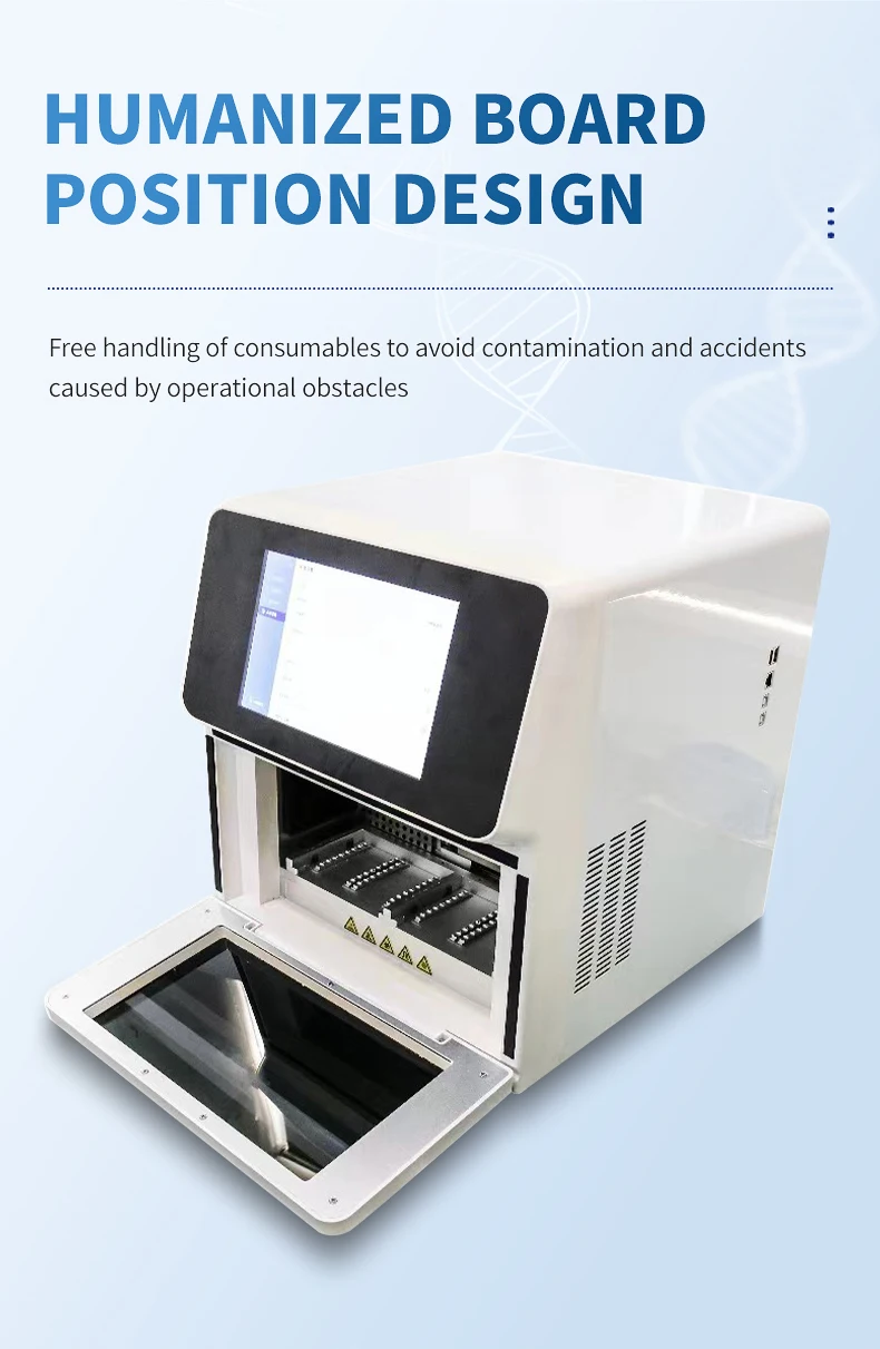 Automatic Nucleic Acid Extractor High-throughput Magnetic Bead Method Nucleic Acid Rapid ...