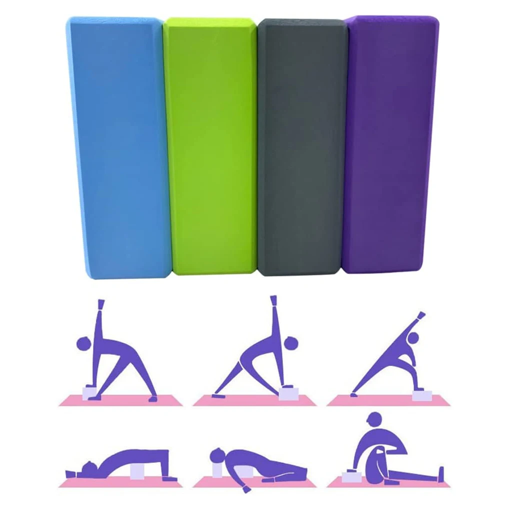 Eco Friendly EVA Yoga Blocks - Wholesale & Customizable