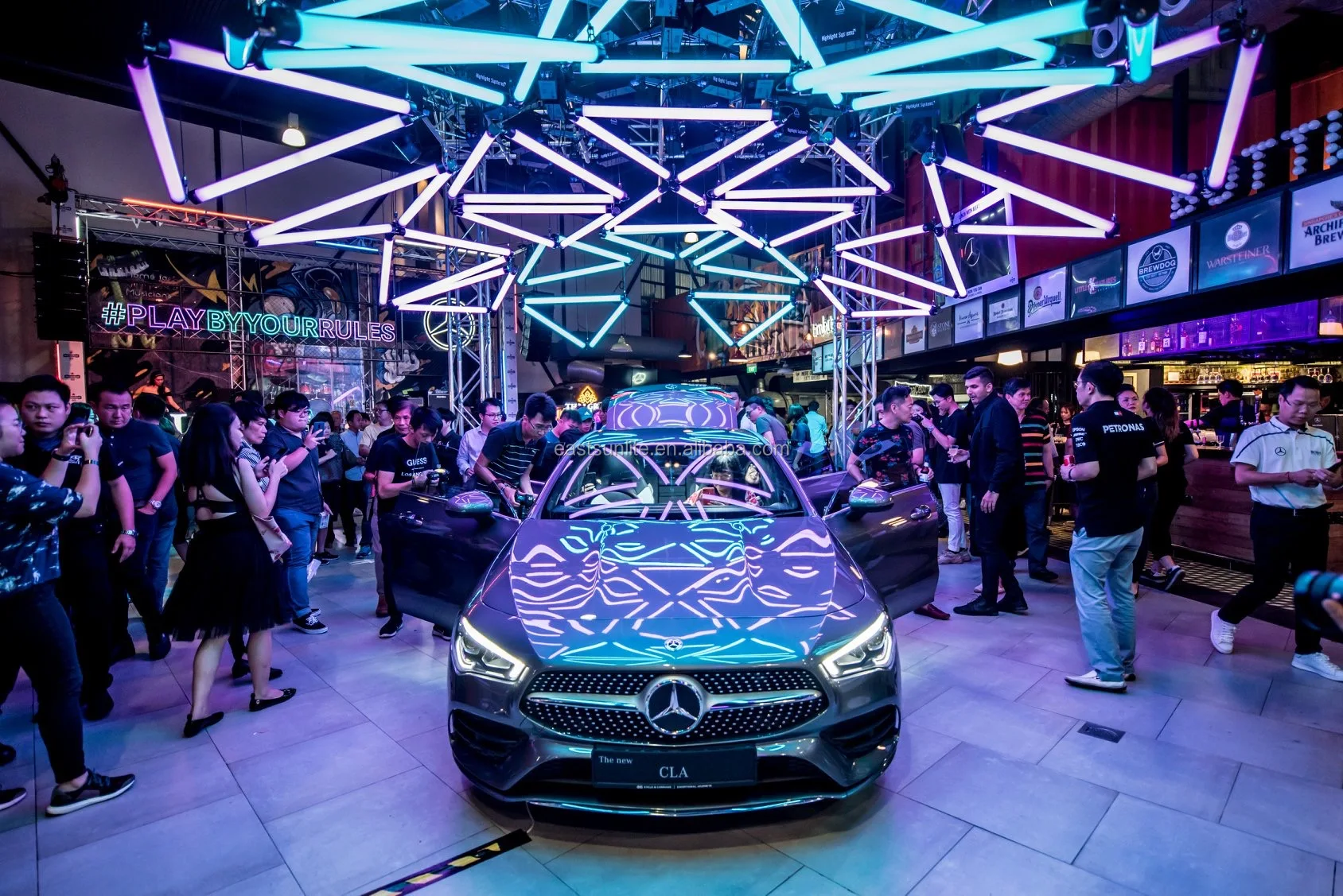 Kinetic Lights Winch Price Led Pixel Tube Strip Stage Light Hoist Crane ...