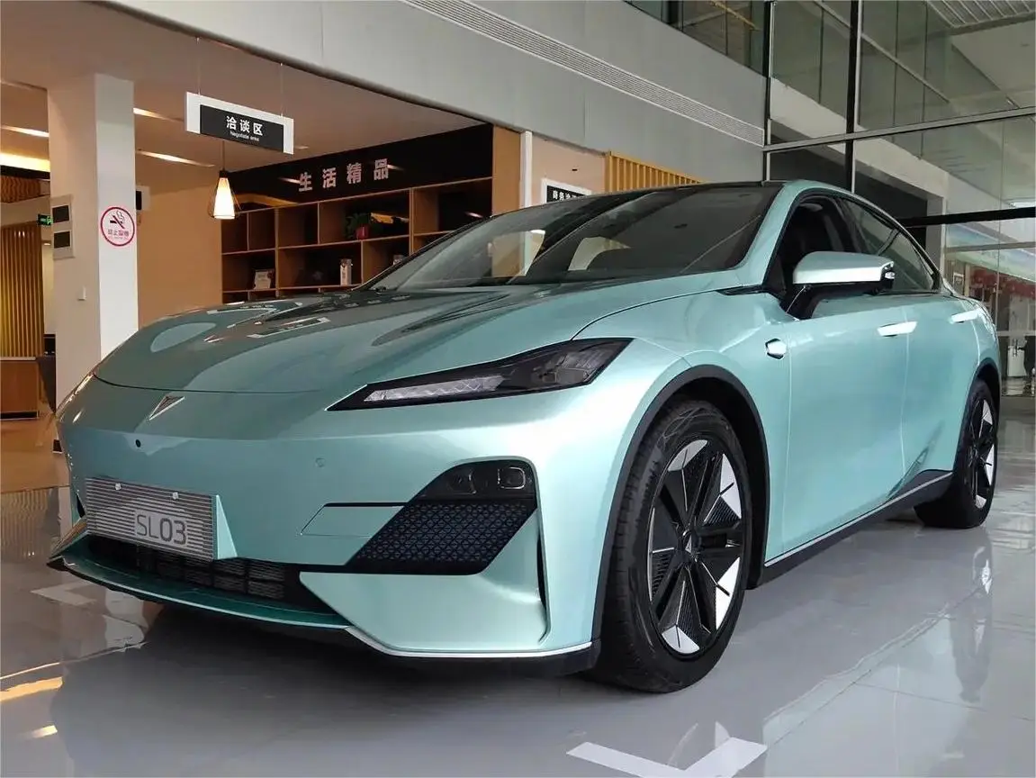 Changan Deep Blue Sl03 Shenlan 2023 Hot New Energy Vehicle With Long Pure Electric Range Ev Car ...