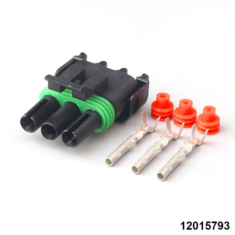 12015793 Delphi/aptiv 3 Pin Female Auto Wire Connector