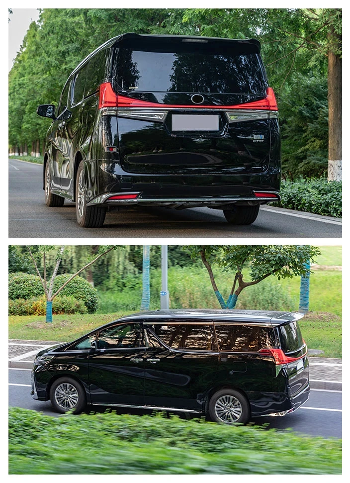 Vellfire Facelift Off Road Toyota Alphard Bodykit 2006 2017 For Toyota