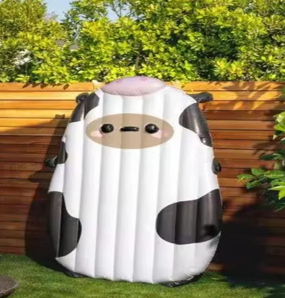SZ ZHN Custom Summer Holiday Kids Adults Pvc Inflable Animal Mill Cow ...