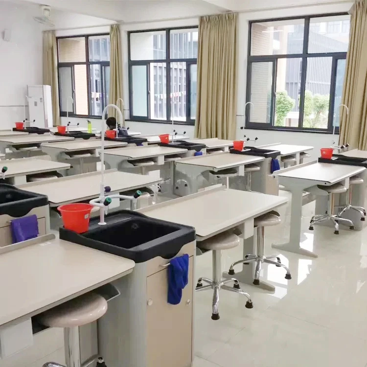 Customizable School Laboratory Furniture Science Physics Student Lab ...