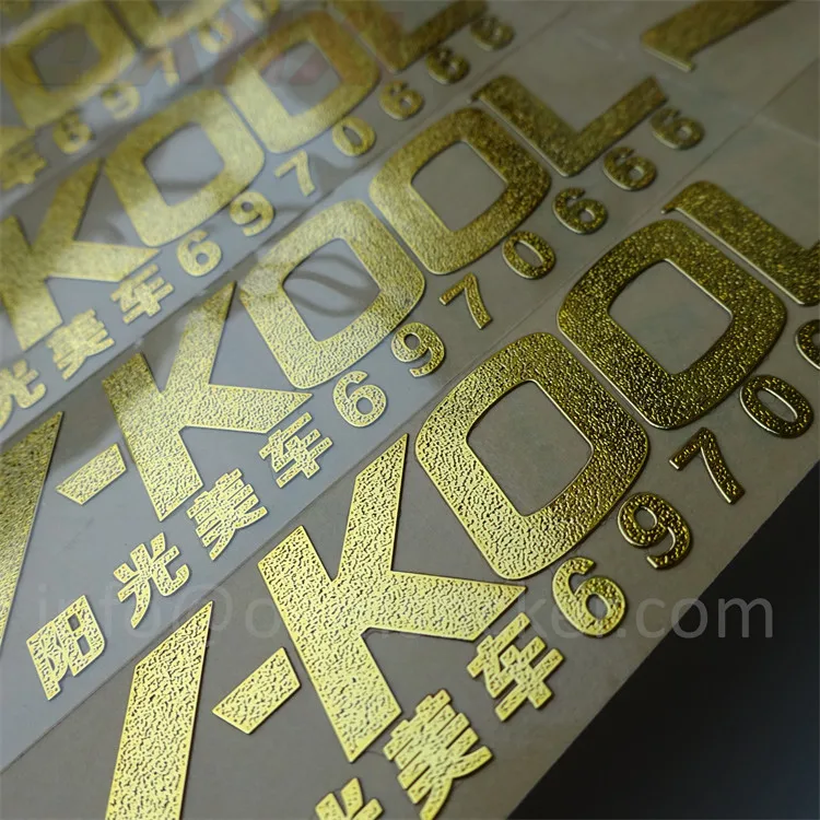 Custom Metal Transfer Electroplating Labels Electroform Nickel Plating ...