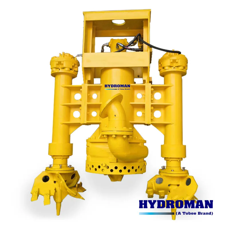 Hydroman Hydraulic Mud Pump Dredging Pump - Buy Hydraulic Submersible ...