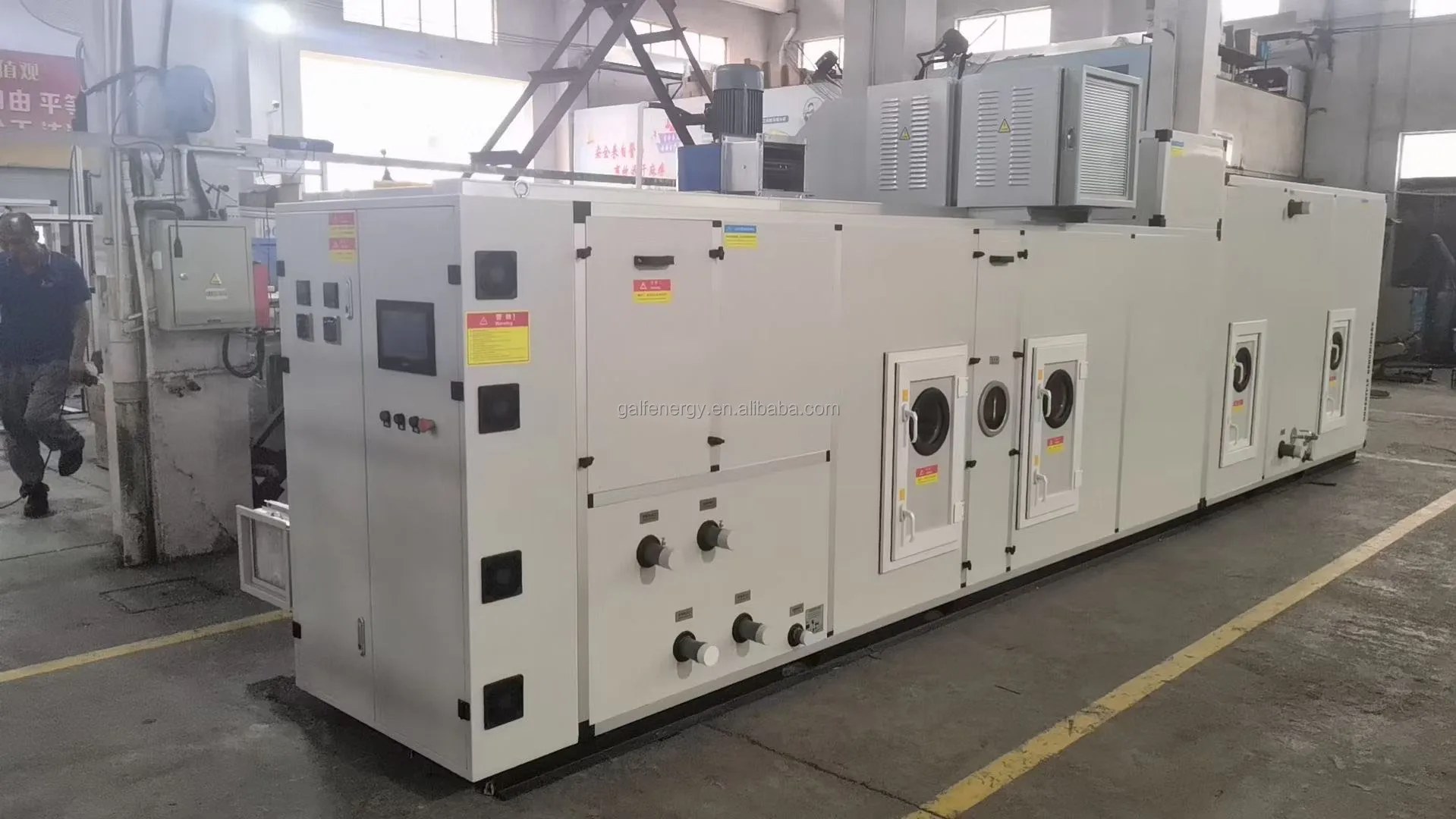 Hvac System Modular Ahu Air Handling Unit Prices - Buy Larg Air System ...