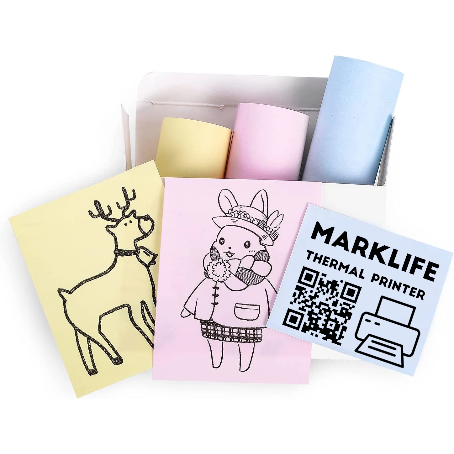 Factory Price Custom Self Adhesive Customized Direct Thermal ...