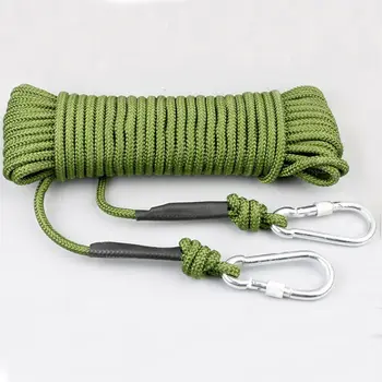 8mm Outdoor Claw Climbing Rope Speed Descent Rope High Altitude ...