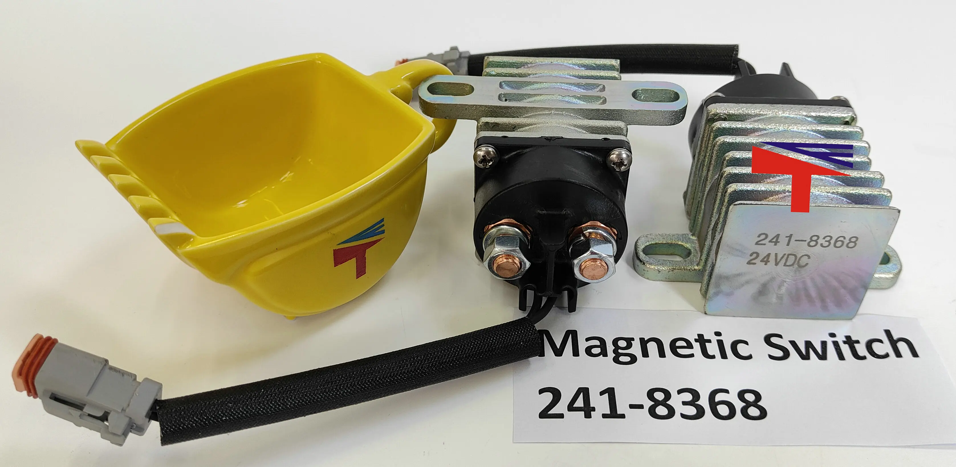 Magnetic Switch 241-8368 For C9 Bulldozer Engine Parts 336d Excavator ...