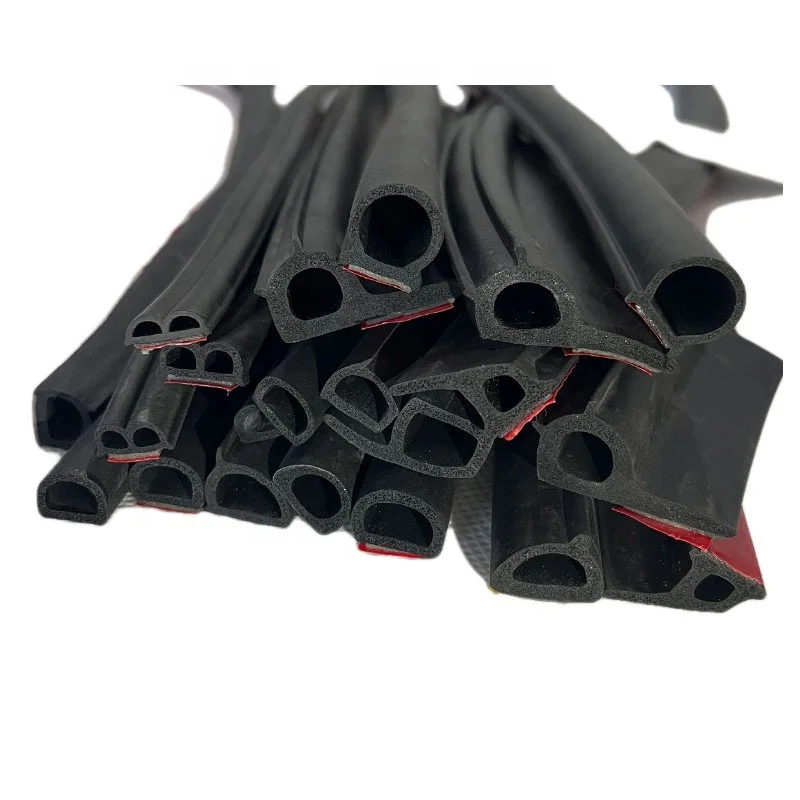 EPDM Rubber Packing for Marine Hatch Covers - 50x25mm