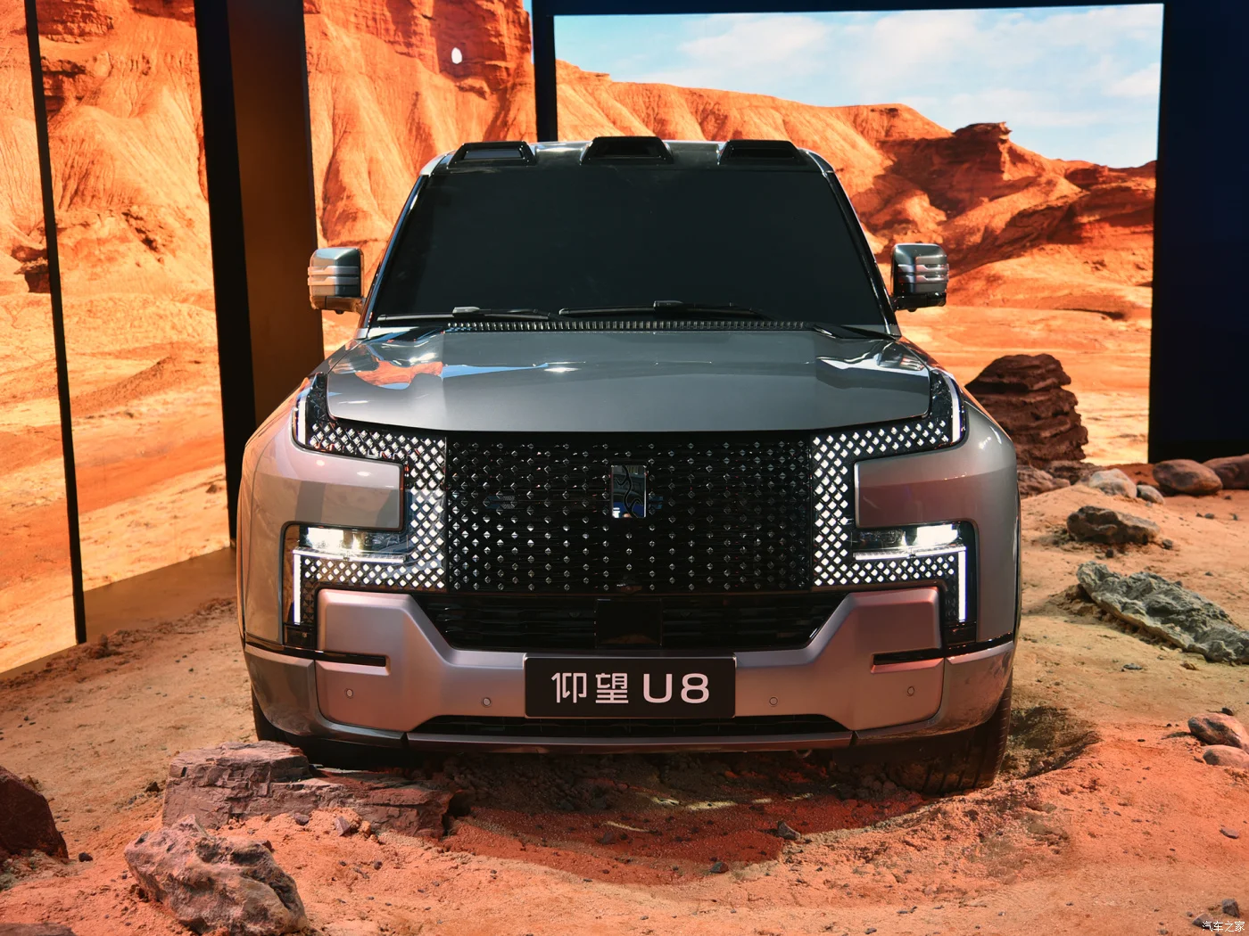 Hot Sale 2023 Byd Yangwan U8 Instock Byd Yangwang U8 Is An Electric 4x4 With 1100hp High Speed ...