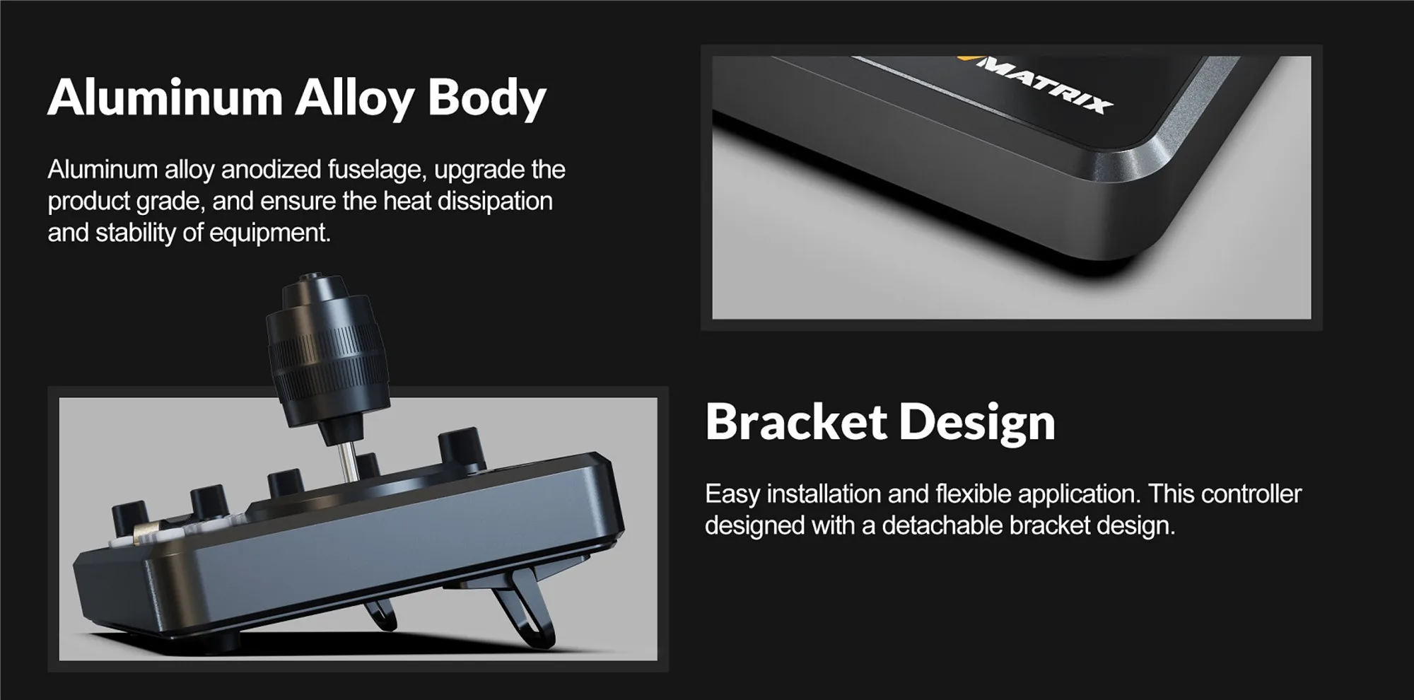 Avmatrix RS232 RS485 IP PTZ Dome Camera Keyboard 4D Joystick Controller ...