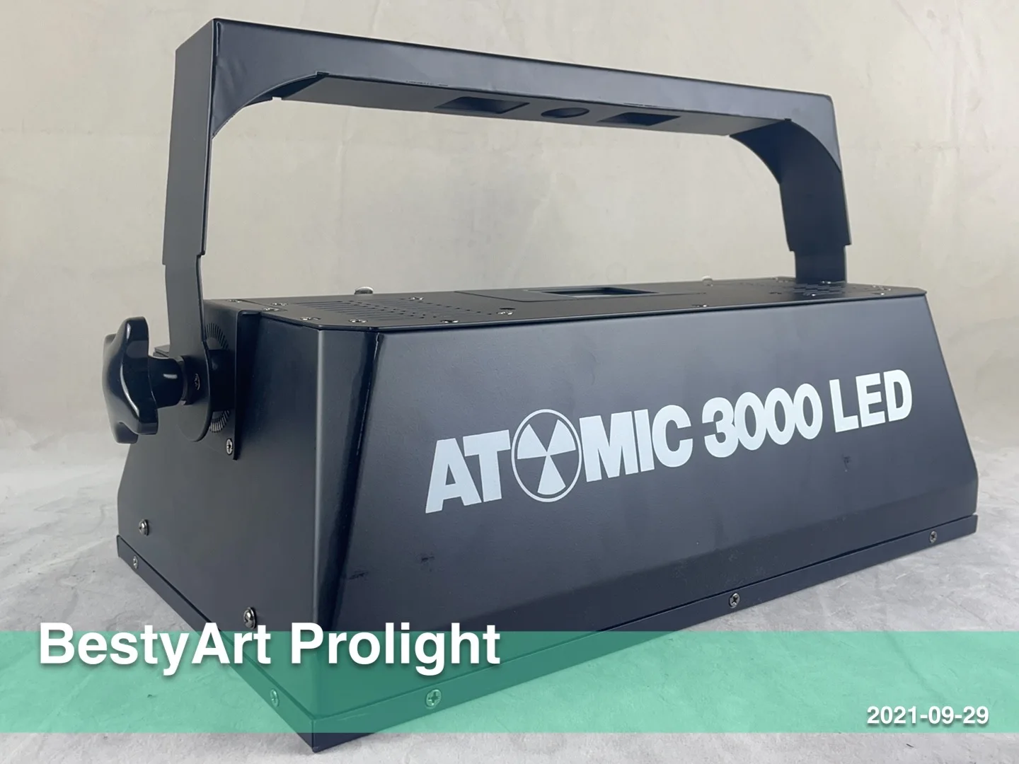 Mac Atomic 3000 RGB Color Led Strobe Light - 50000 Hours