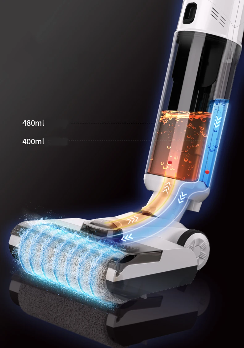 Professional Wet Dry Cleaning Floor Electric Home Use Household Vacuum ...