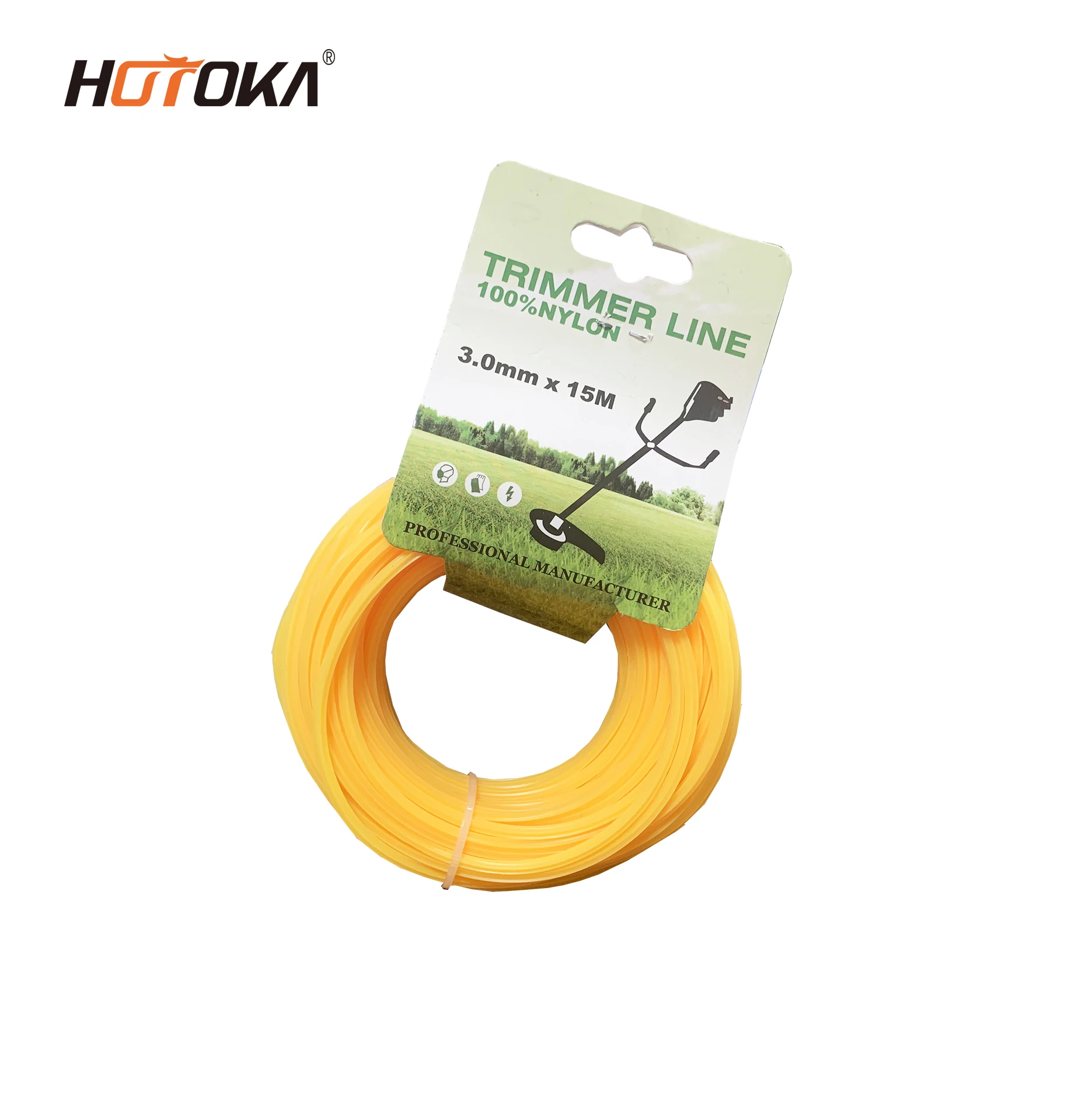 Trimmer Line 3.0mm 3.3mm Nylon - Fast Cutting Solutions
